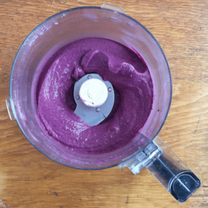 Frozen Wild Blueberry Pudding Recipe
