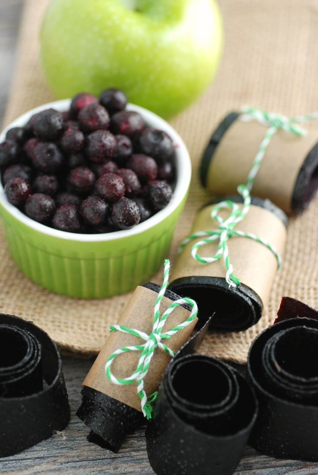 Nutritious Wild Blueberry Fruit Leathers Recipe | Wild Blueberries
