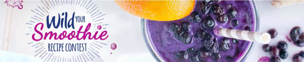 It’s Wild Your Smoothie Recipe Contest Time! | Wild Blueberries